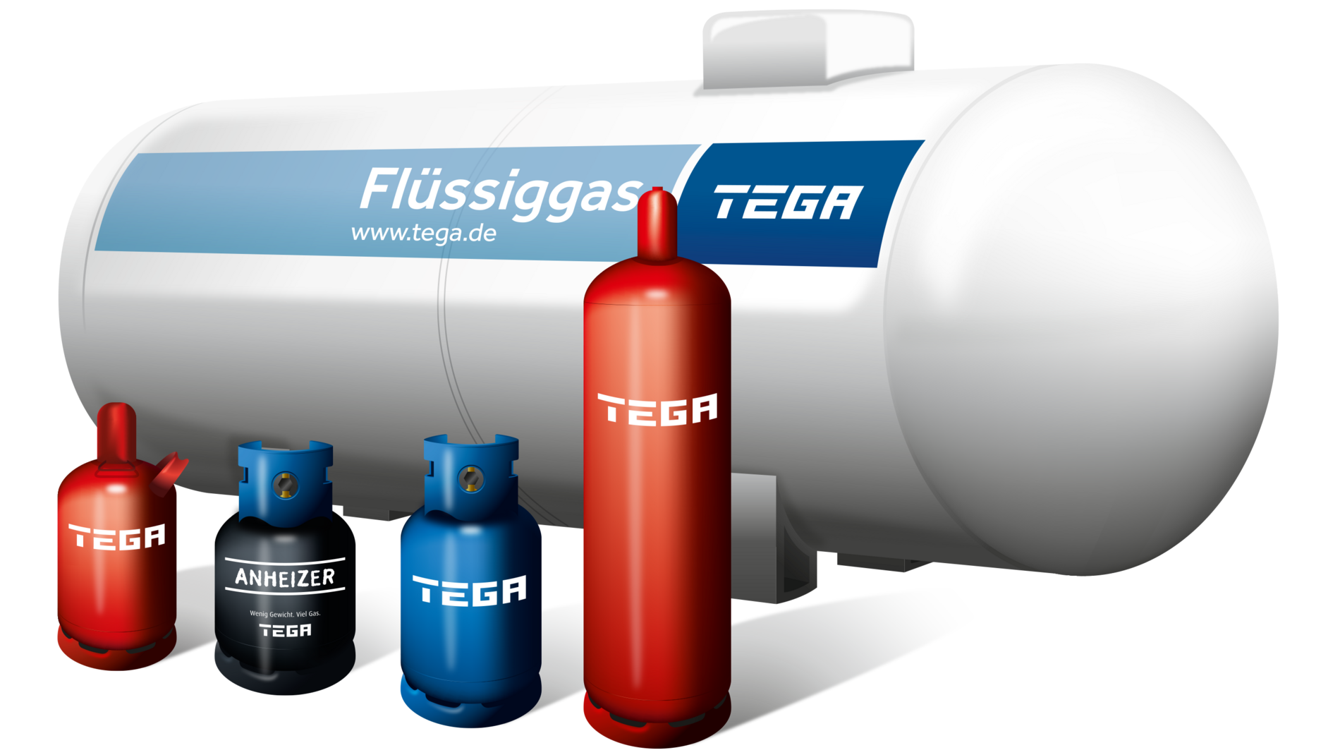 Top-Gas ist jetzt TEGA